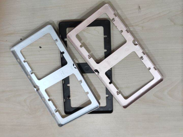 Frame 2gang Nero Titanium V11 | Lazada Indonesia