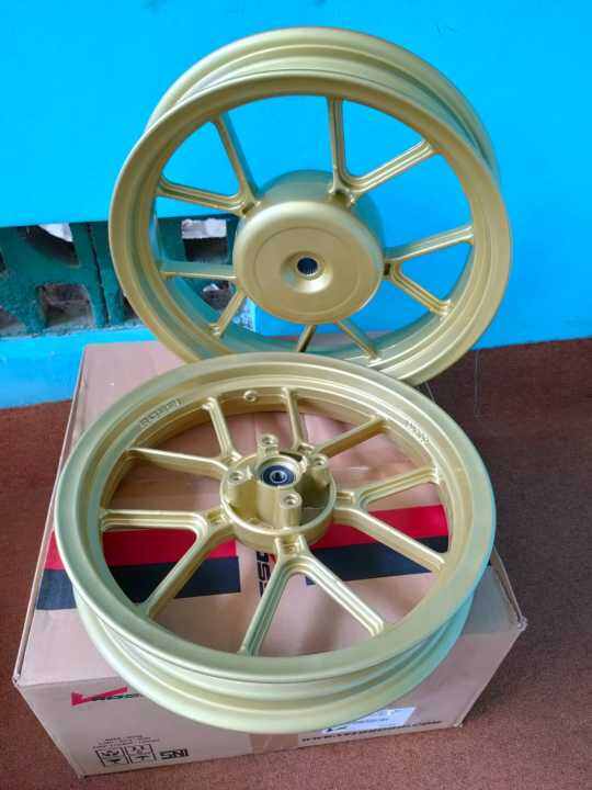 VELG VELK VROSSI VARIO 110 GENIO BEAT BEAT STREET GOLD | Lazada Indonesia
