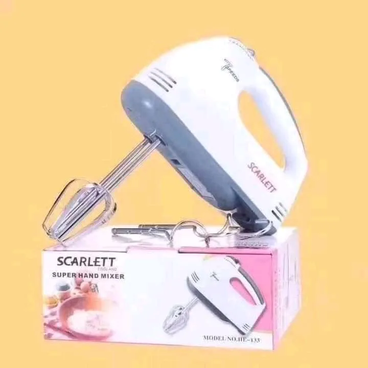 Scarlet Mixer | Lazada PH: Buy sell online Mixers with cheap price ...