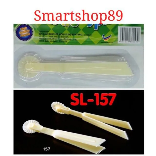 SL Plastic Spike / Pengepit Tart Daun / Acuan Biskut RayaPengepit Kuih ...