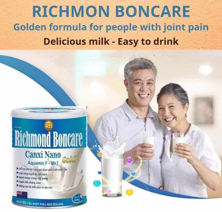 RICHMOND BONCARE COLOSTRUM MILK IGB-AQUAMIN R-OMEGA 3 FOR BONES ...
