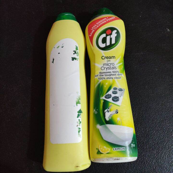 Cif Cream Multi-purpose Cleaner Lemon | Lazada PH