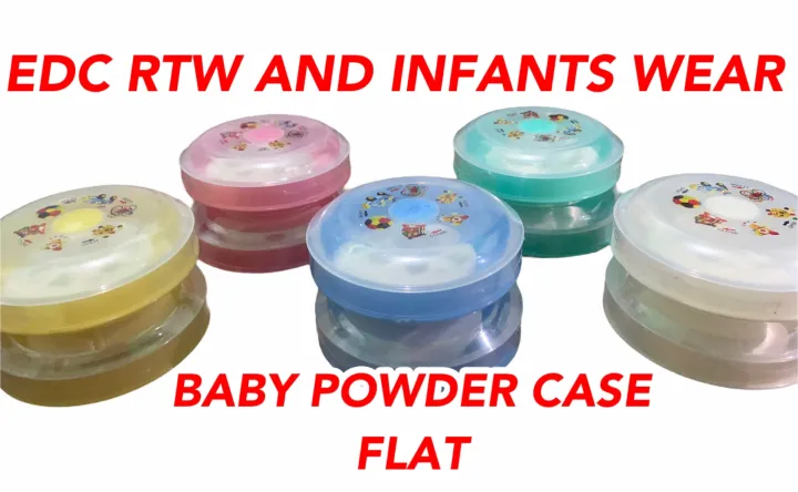 BABY POWDER CASE | INFANT FLAT POWDER CASE | Lazada PH