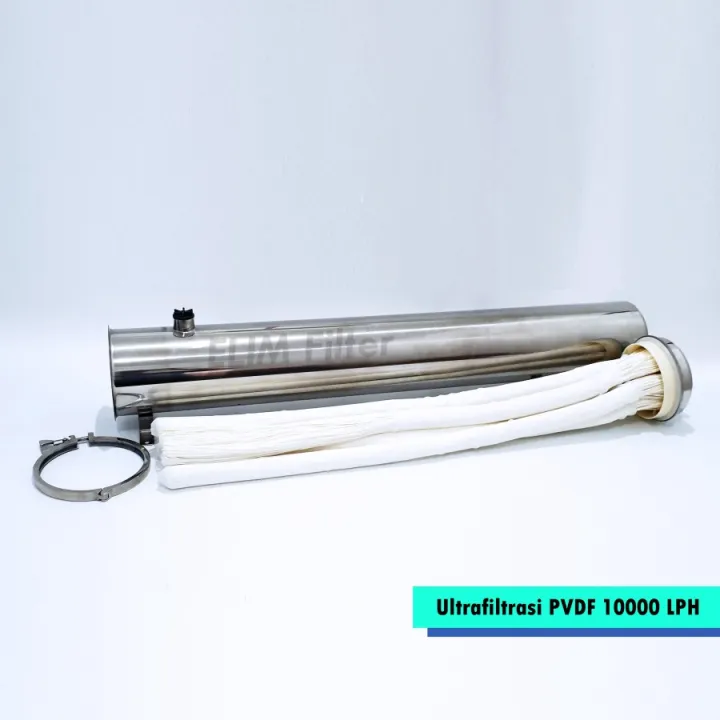 Ultrafiltrasi PVDF Water Pre Filter 10.000 LPH | Lazada Indonesia