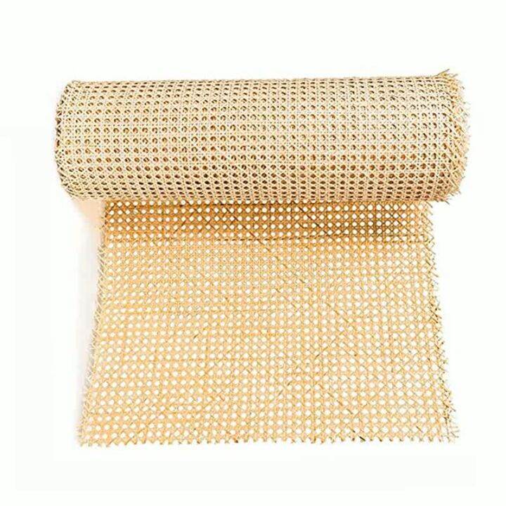 Fine Rattan Mesh Roll Sheet Webbing Caning Material For Chairs Kit 100 ...