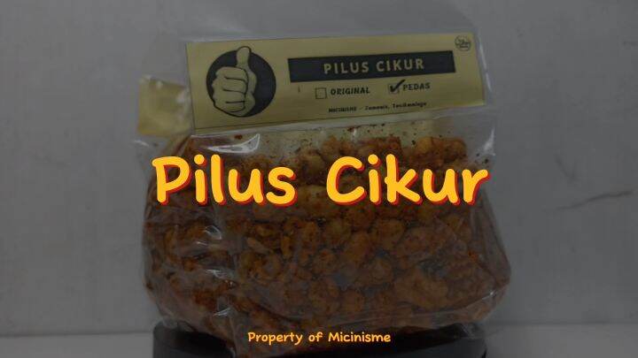 Pilus Cikur Pedas - Pilus Kencur Pedas | Lazada Indonesia