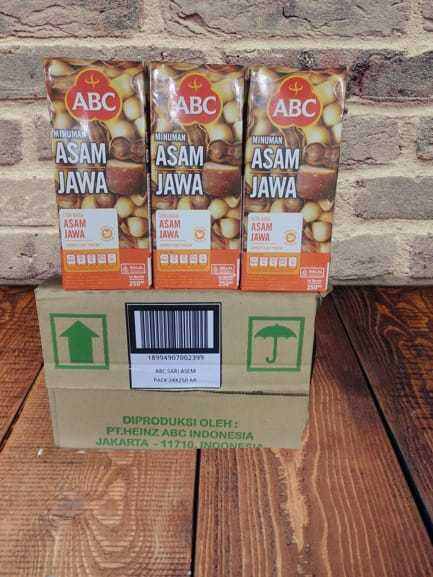 ABC Minuman Asam Jawa 250ml 1 dus | Lazada Indonesia
