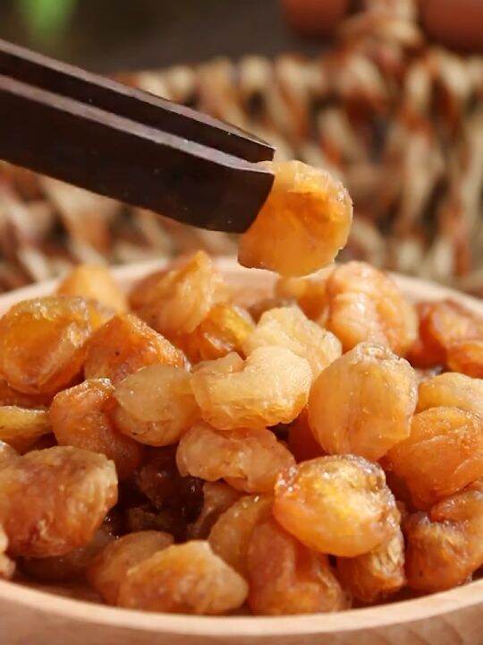 Premium Dried Longan Meat (桂圓肉 / 龍眼肉) Seedless Longans Chinese Herbal ...