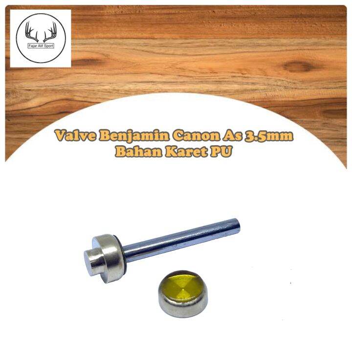 Pentil canon As besi 3.5mm - Pentil valve benjamin canon bahan kuningan ...
