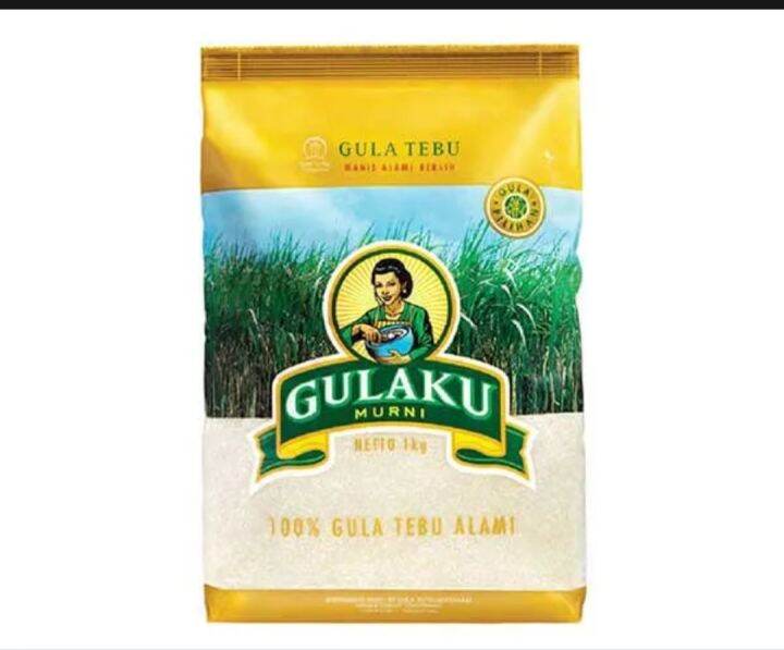 Gulaku / Gula Pasir Larist / GMP / Raja Gula pasir 1kg | Lazada Indonesia