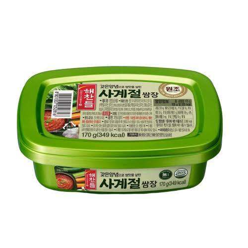 Samjang 170g ( Korean Soy Bean paste for Samgyup) | Lazada PH
