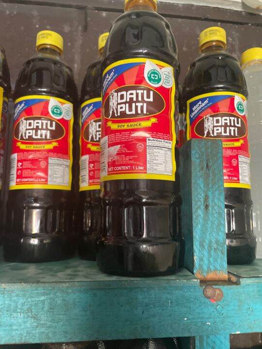 datu puti soy sauce 1liter | Lazada PH