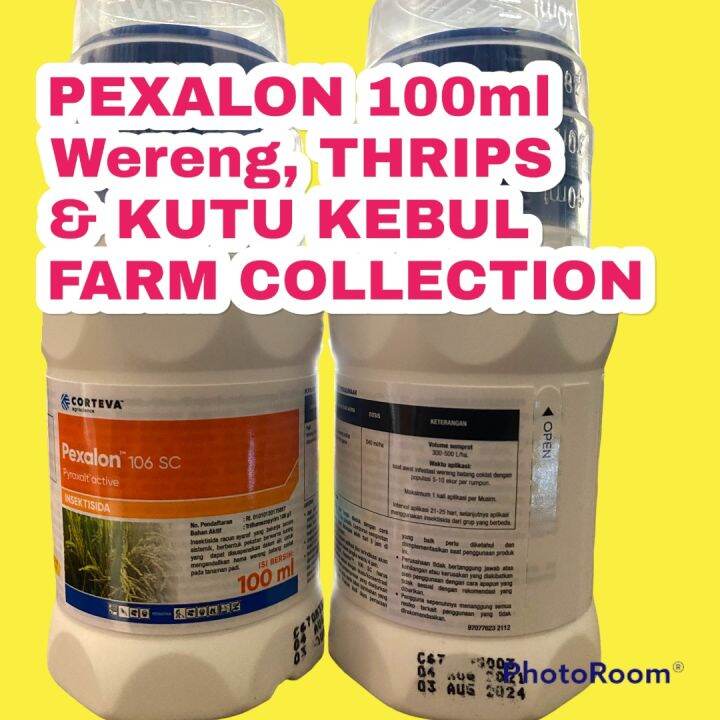PEXALON 106SC 100ml Insektisida Obat Wereng Kutu Kebul Padi | Lazada ...