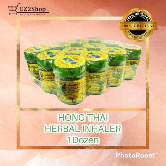 HONG THAI HERBAL INHALER FOR 1DOZEN | Lazada PH