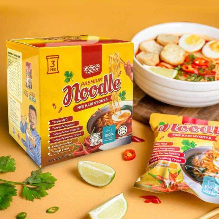 MEE KARI NYONYA OCOC Dr Rizal | Lazada