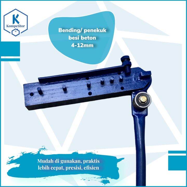 Alat tekuk/ bending besi besi 12mm | Lazada Indonesia