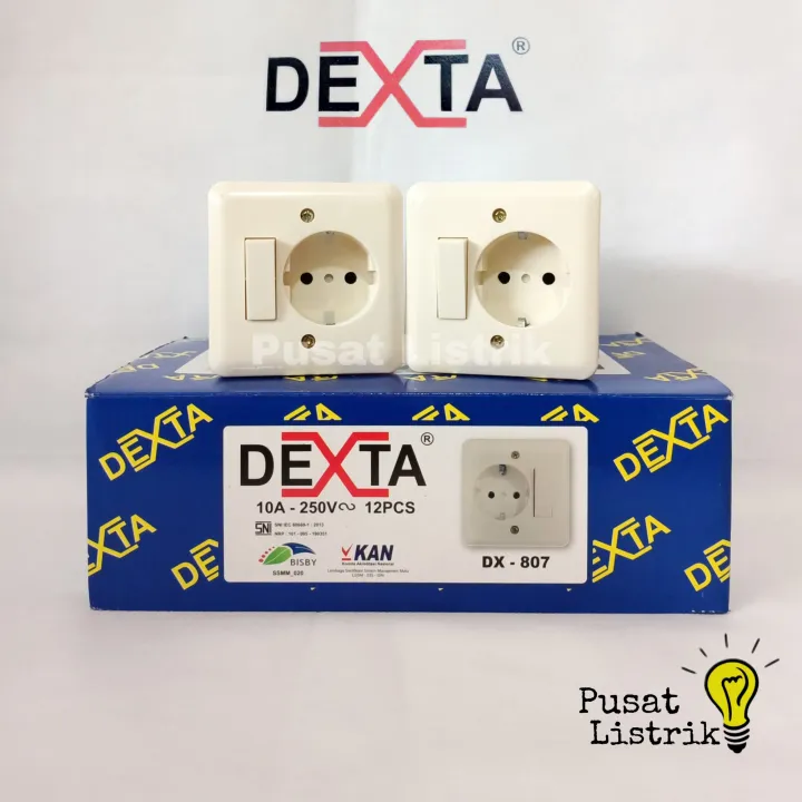 IB Engkel Stop Kontak Arde Dexta Saklar Engkel Stop Arde Tanam Tembok ...