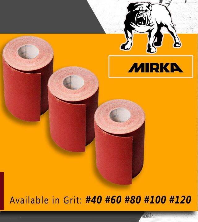 Mirka Jepuflex Original Sanding Roll / Floor Sanding Paper 9 x 50 ...
