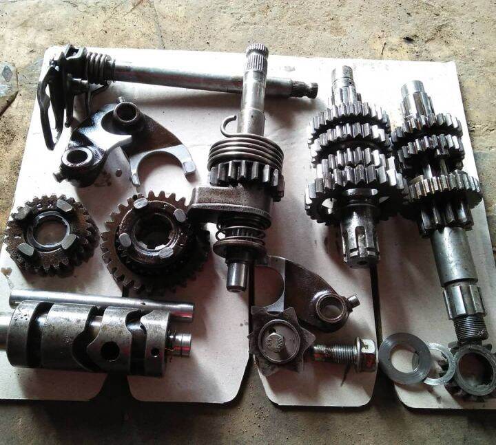 Gigi rasio set Tiger Revo Original copotan motor tahun muda | Lazada ...