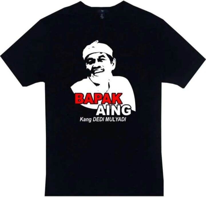 KAOS//BAPK AING KANG DEDI MULYADI | Lazada Indonesia