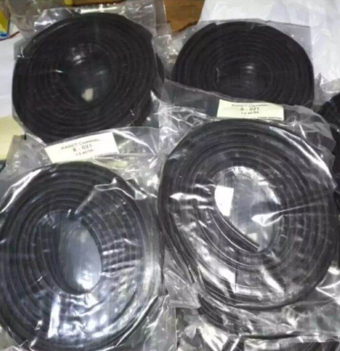 Karet kaca Lis kaca dalam Mitsubishi coldisel Ragasa ps120 ps100 set ...