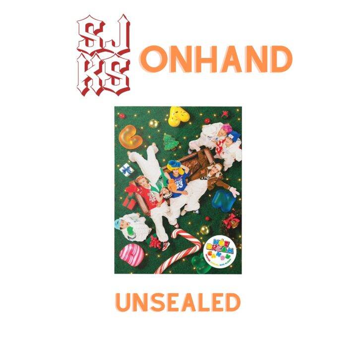 [UNSEALED] NCT DREAM CANDY ALBUM | Lazada PH