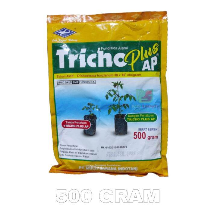 Fungisida Tricho Plus AP - 500gram | Lazada Indonesia