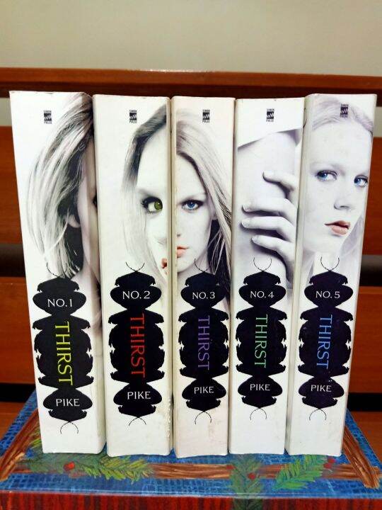 (5-Book Set) THIRST Series 1-5 by Christopher Pike; new old stock ...