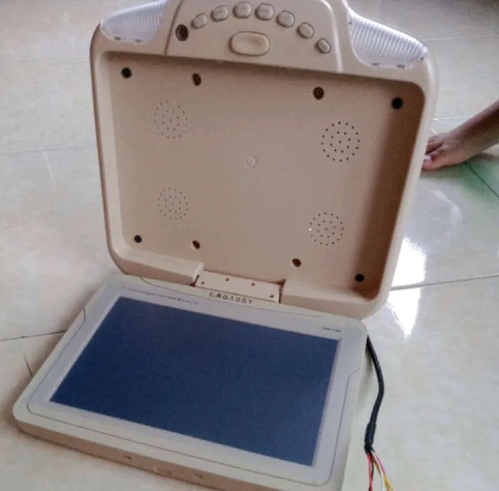 tv monitor atap plafon mobil roof tv monitor embassy 15 inch 9 inch 11 ...