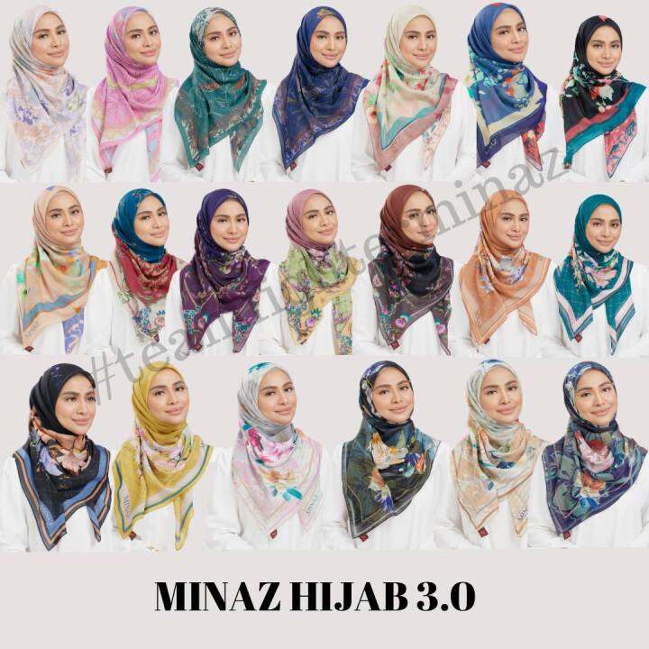 MINAZ HIJAB 3.0 | Lazada: Buy sell online Hijabs with cheap price | Lazada