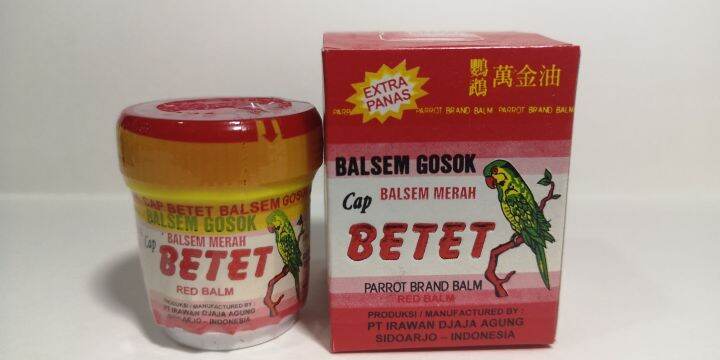Betet Ointment Red 17.5g | Lazada PH