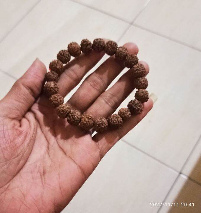 Gelang Jenitri Rudraksha 1cm | Lazada Indonesia