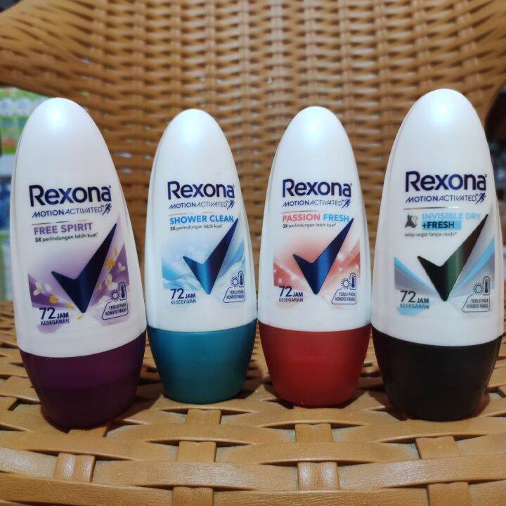 Rexona Women Deodorant All Varian - 45ml | Lazada Indonesia