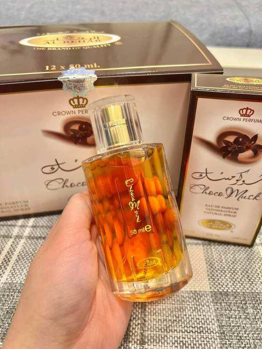 Original Alrehab Choco Must Edp 50ml | Lazada PH