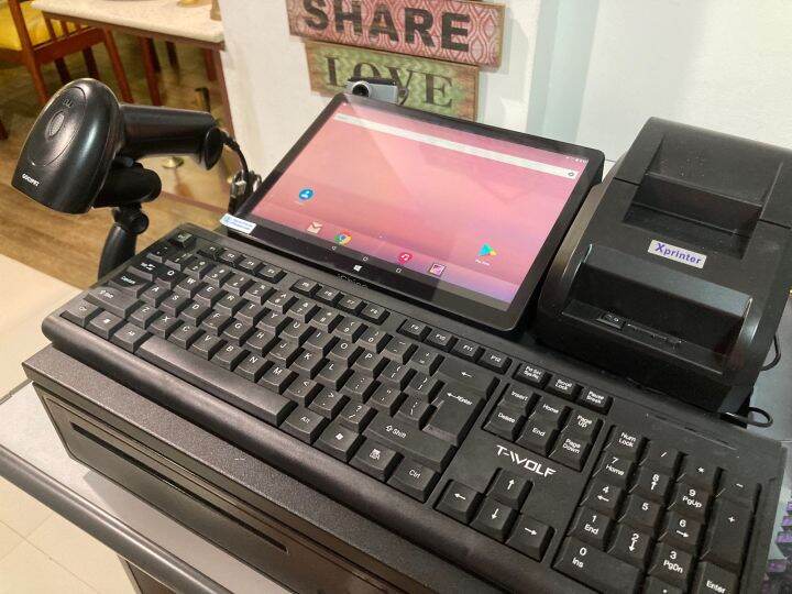 Smart Touchscreen mini desktop Pos Set | Lazada PH