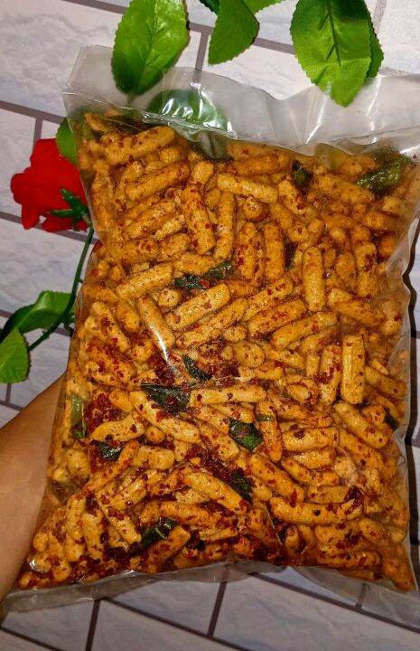 Basreng Stik Viral 500gr (½kg) Original Pedas Daun Jeruk Baso Bakso ...