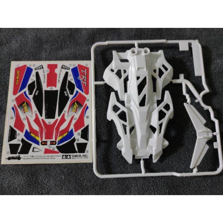 Tamiya Max Breaker TRF cowl/body with sticker | Lazada PH