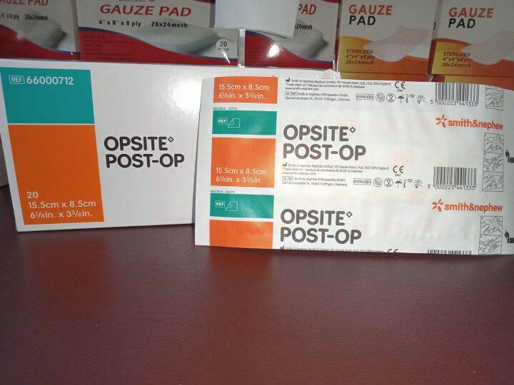 Opsite Post-Op 15.5cm x 8.5cm | Lazada PH