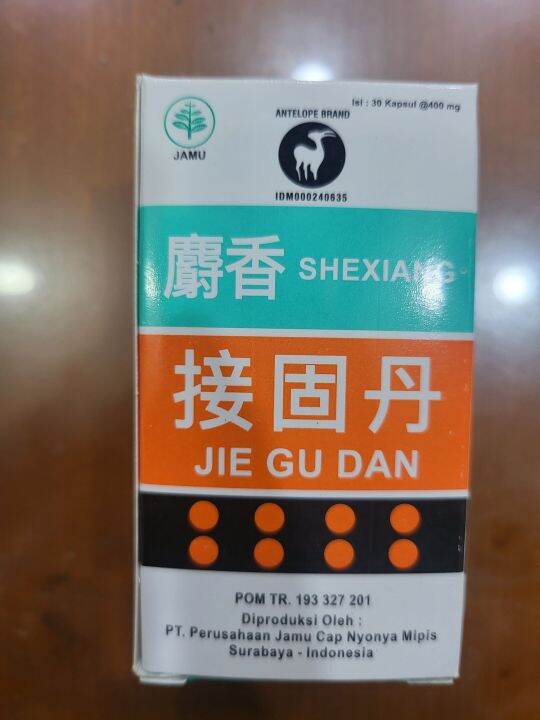 JIE GU DAN OBAT PATAH TULANG | Lazada Indonesia