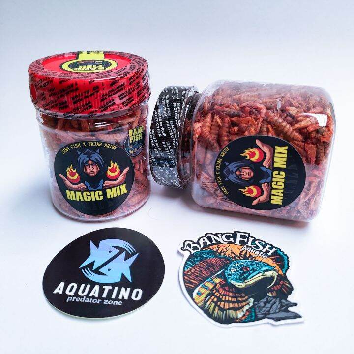 MAGIC MIX RED BANGFISH X FAJAR ARIEF | Lazada Indonesia