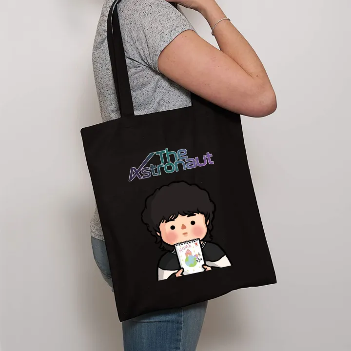 Papa Jake's Merch black tote jin astronaut | Lazada PH