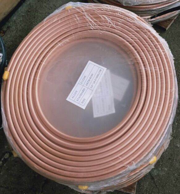 Pipa AC Tembaga 1/2 x 0,81MM x 15M / Roll | Lazada Indonesia