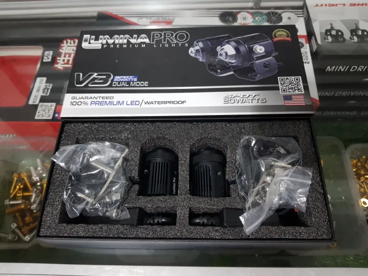 LUMINA PRO V3 SPOT 20WATTS WATERPROOF | Lazada PH