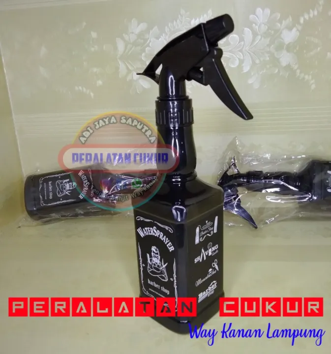 Botol semprot rambut hair spray 500 ml | Lazada Indonesia