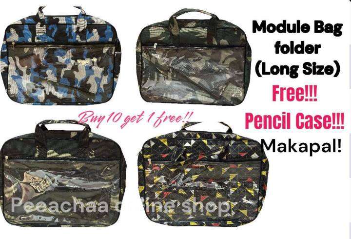 Module bag With handle with pocket long size buy 10get1free | Lazada PH
