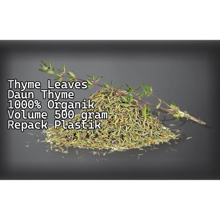Thyme Leaves 500gram Daun Thyme Kering | Lazada Indonesia
