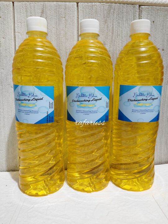 1L Bubble Bliss Dishwashing Liquid Lemonade | Lazada PH