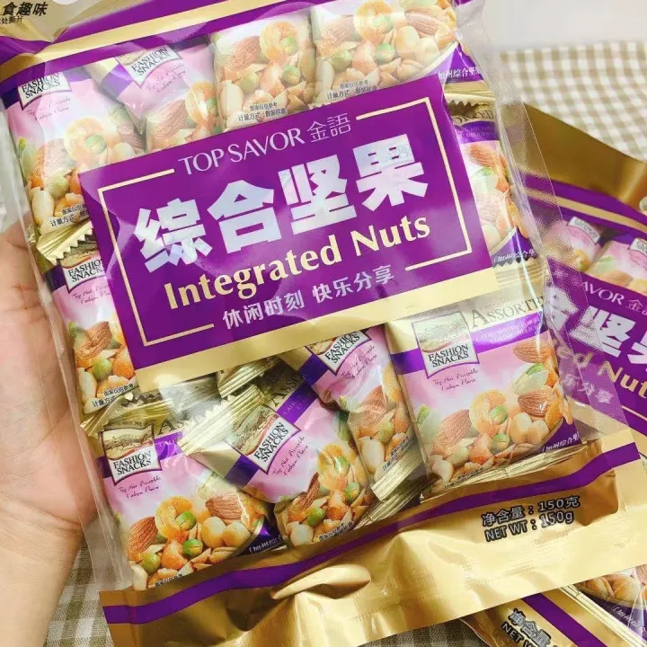 Top Savor Mix Nuts (12 mini packs) 150 grams | Lazada PH