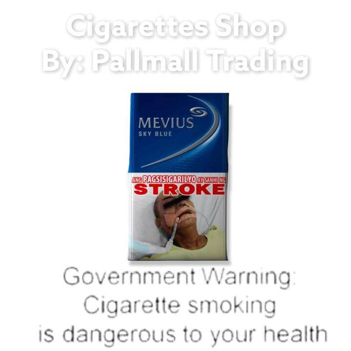 Mevius Sky Blue ft 1pack | Lazada PH