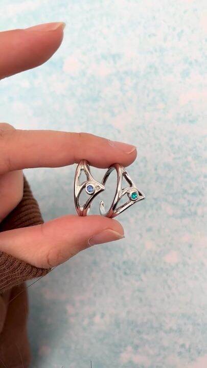 Valorant Sage Ring Adjustable Ring for Cosplay Girlfriend Valentine's ...